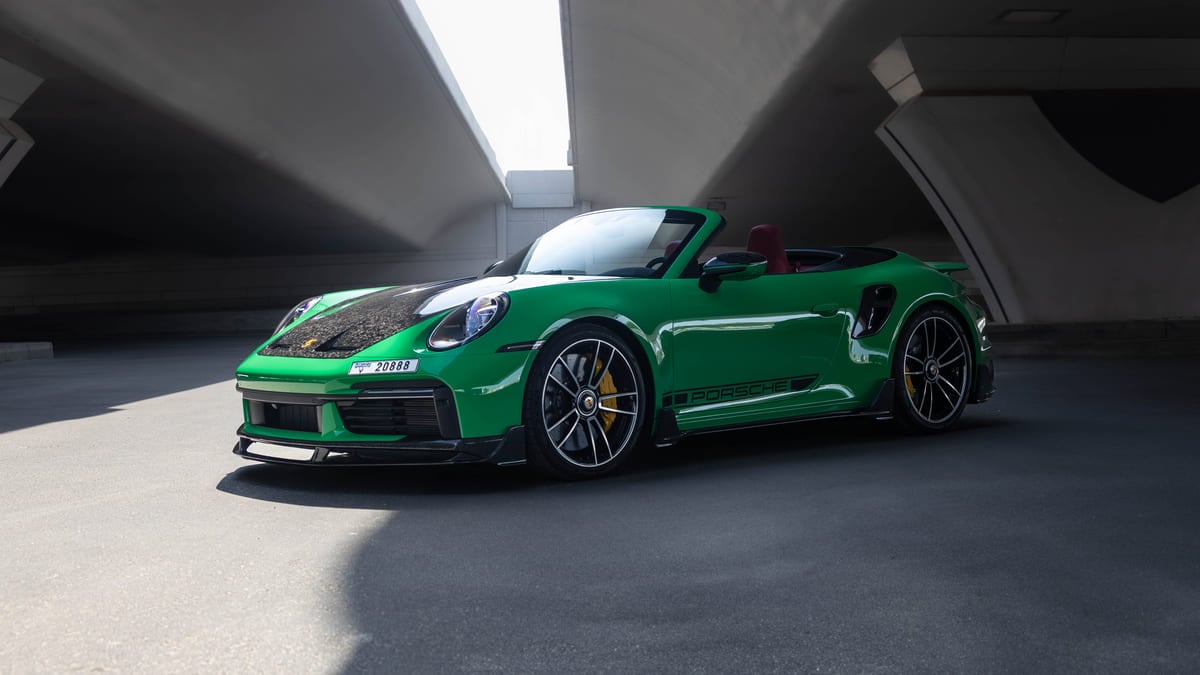 Rent Porsche Turbo S in Dubai - Luxury Car Hire