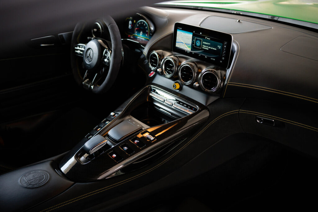 Rent Mercedes AMG GTR in Dubai - Luxury Car Hire