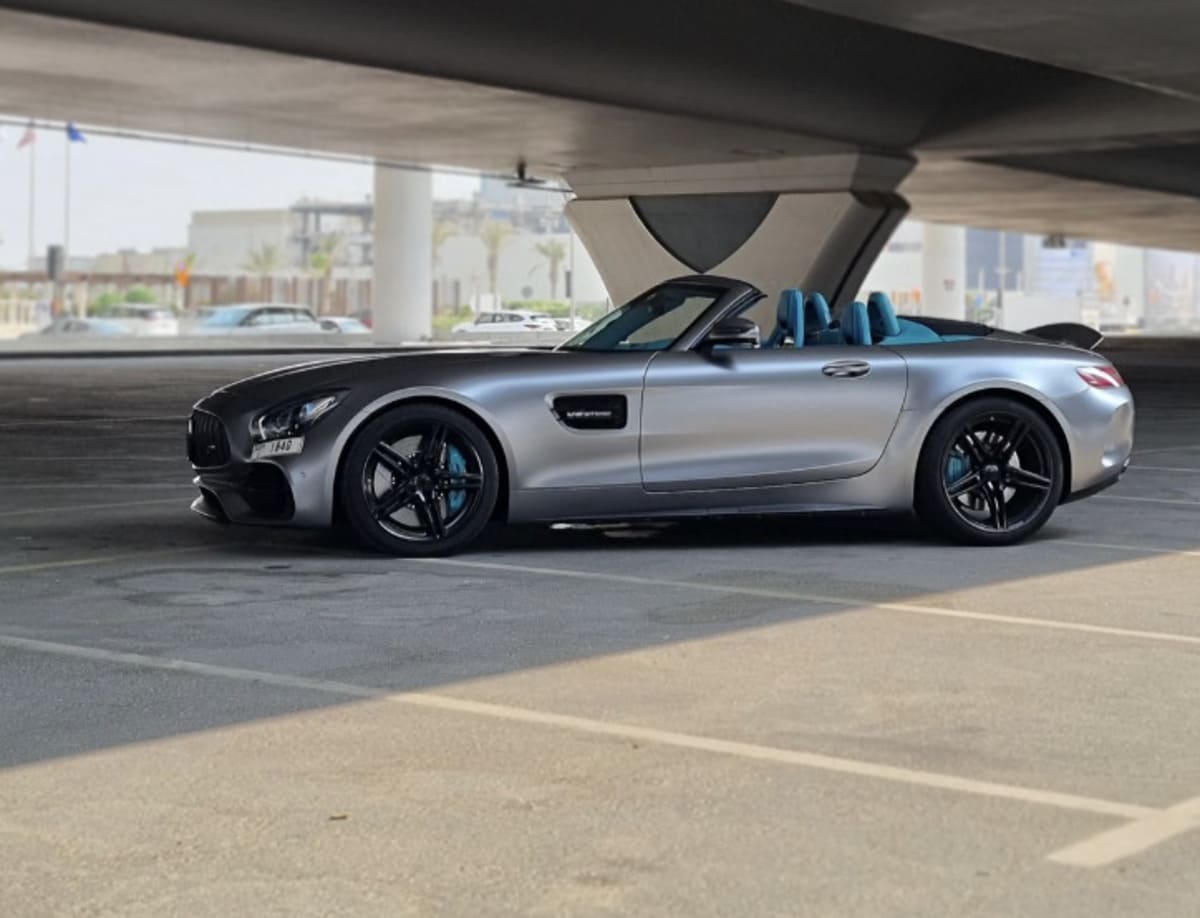 Rent Mercedes AMG GTC in Dubai - Luxury Car Hire