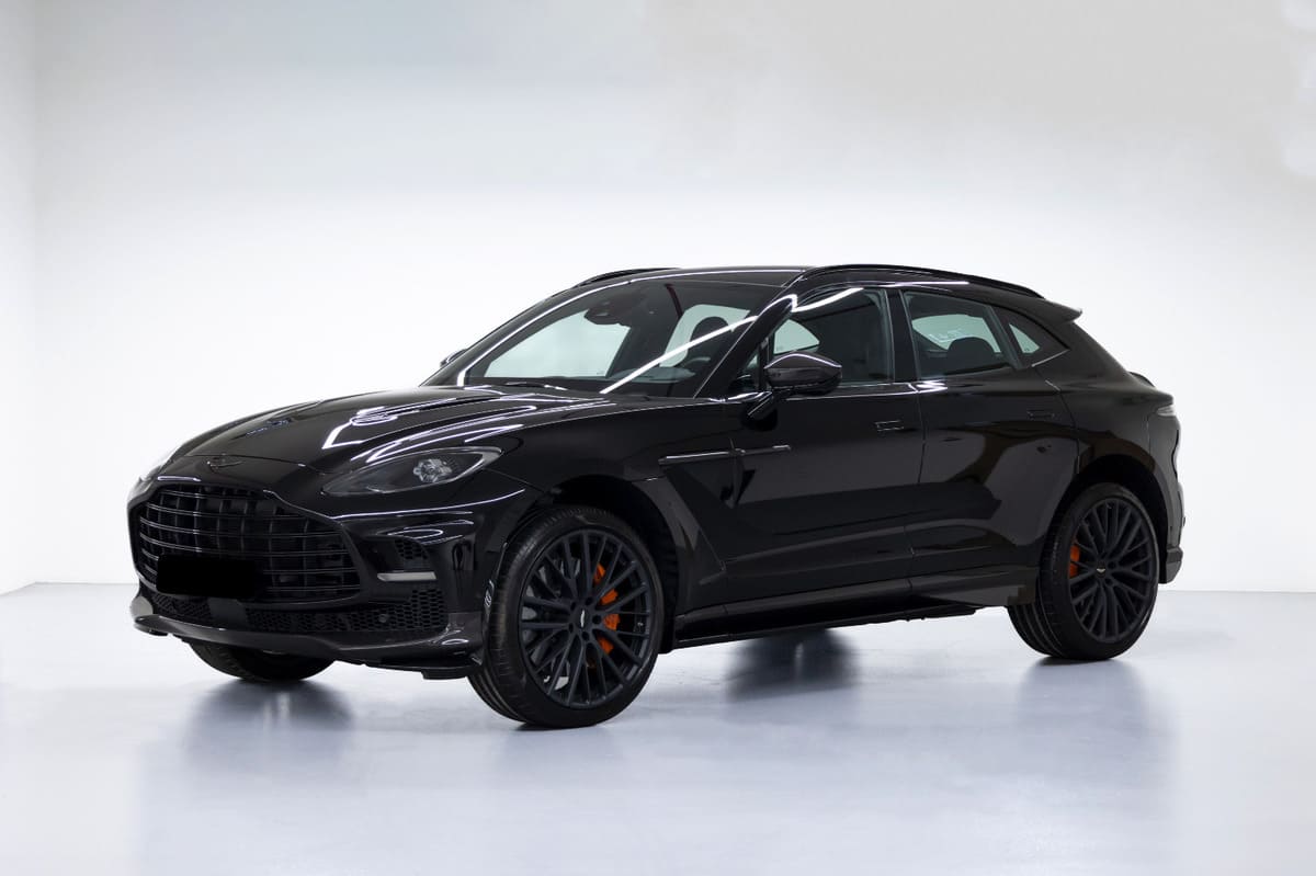Aston Martin DBX 707 Luxury SUV Rental Dubai | Delta Rentals